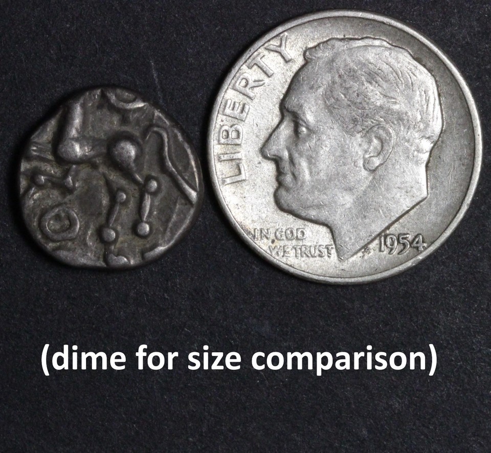 Ancient Celts Coin Gaul Silver Quinarius 80BC Sequani Tribe Gallic Celtic Horse | eBay