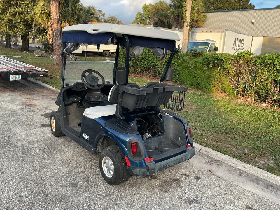 2010 ezgo 48v RXV 2 seat Passenger golf cart rolling chassis frame for ...