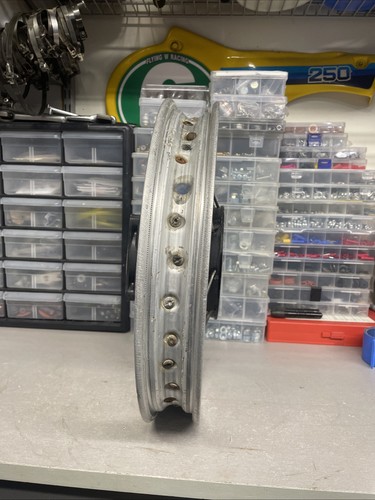 1986 86-95 Suzuki RM80 RM 80 Rear Wheel With Drum Hub Model (G/H/J/K ...