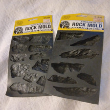 Dw416 Woodland Scenics C1231 Rock Mold Surface Rocks for sale online | eBay