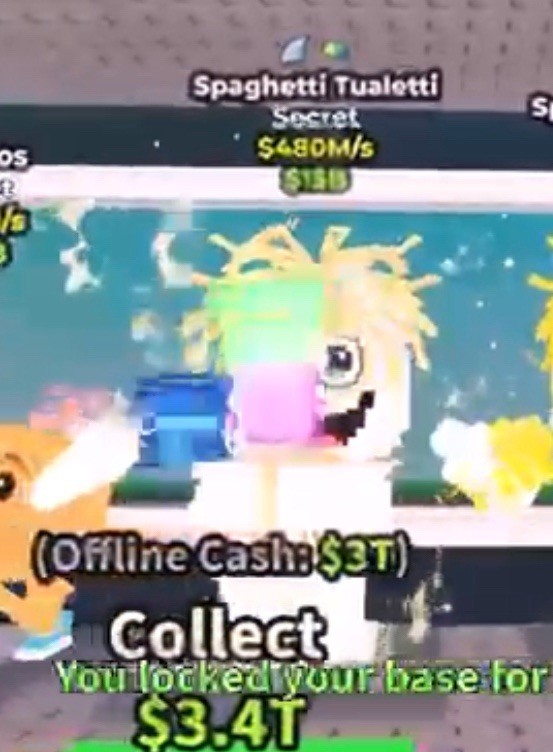 Spaghetti Tualetti $480M/s Steal A Brainrot | SAB | Cheap + Fast | eBay ...