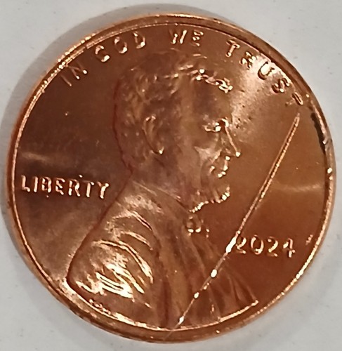 2024 P Lincoln Cent Error Coin | eBay