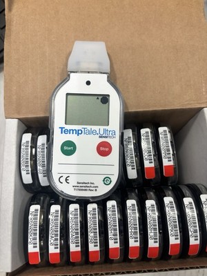 Lot Of 20 Sensitech TempTale Ultra USB Temperature Monitor Recorder EXP ...
