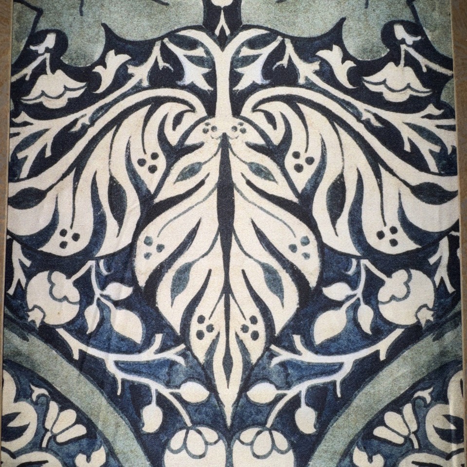 William Morris AVON CHINTZ INDIGO Double Size Duvet Cover Set ~ BNIB ...