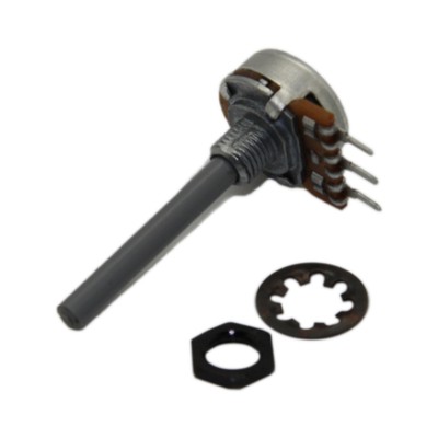 PC16BU-10K-LIN Potentiometer: axial 1-Drehung 10kΩ ±20% 0,25W linear ...