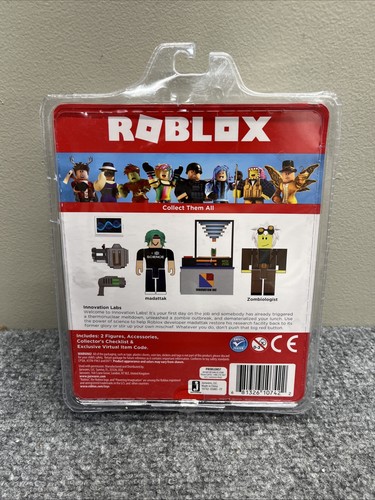 Roblox Action Figure Discontinued Innovations Labs Very Rare with ...