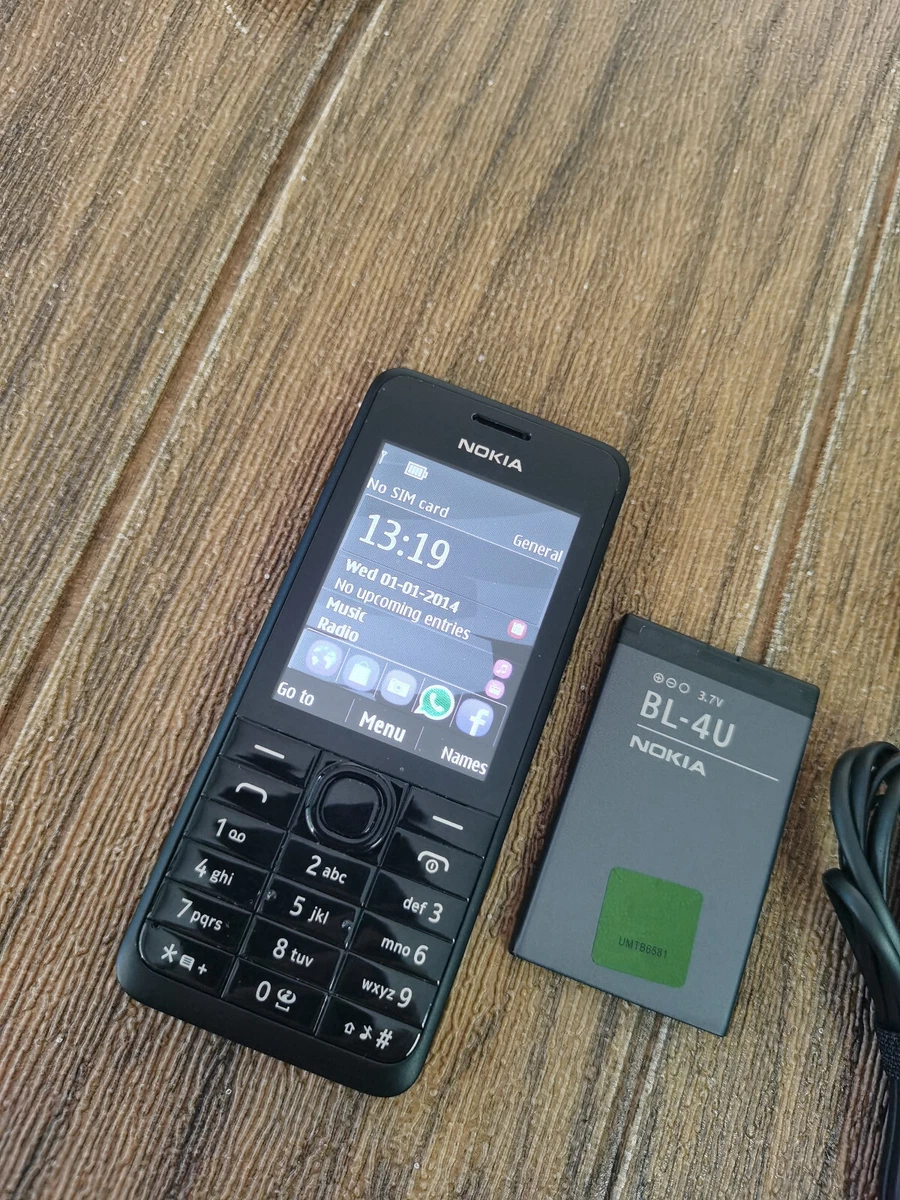 Nokia 301 Black
