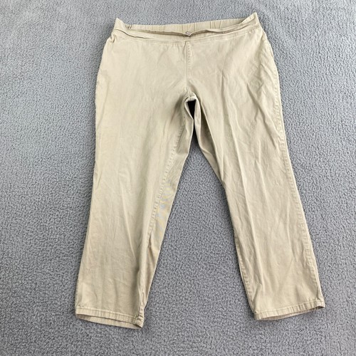 White Stag Pants Womens XL Extra Large 16P-18P (meas 38x27) Beige ...