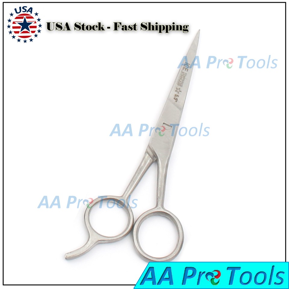 Hair Cutting Scissors Barber Shears - ICE Tempered 4 Sizes to Choose ...