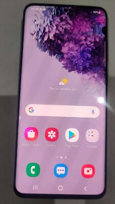 Samsung Galaxy S20 5G SM-G981B/DS (Dual SIM) - 128GB - Grey (Unlocked ...