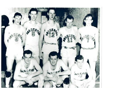1945 1946 CHAMPIONS ROCHESTER ROYALS 8X10 TEAM PHOTO CHUCK CONNORS ...