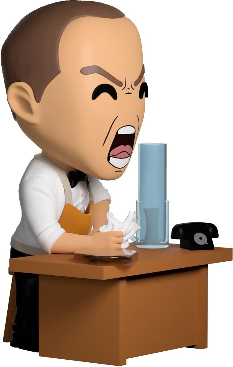 Youtooz: Gaming Collection - Mr. Sark Vinyl Figure [Toys, Ages 15 ...