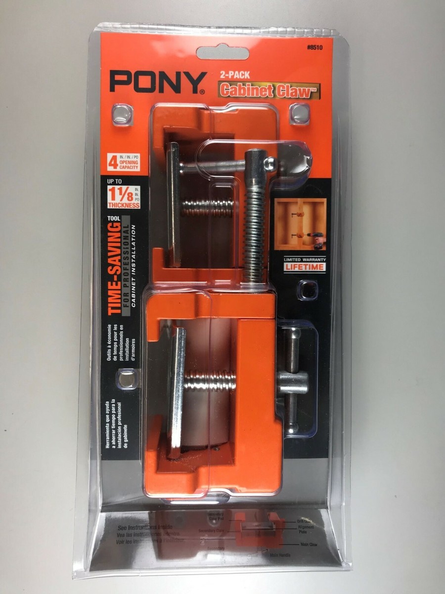 Pony Cabinet Clamps Cabinet Clamps, Accurate Efficient Protective Pads