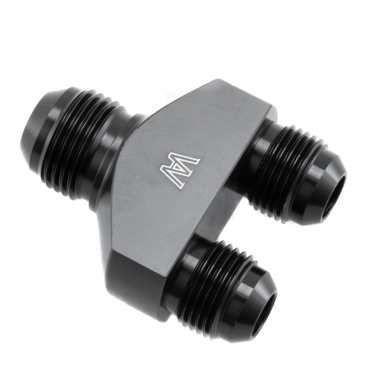 AN4 AN6 AN 8 AN10 AN12 Block Fuel Y Fitting Adapter For Oil/Fuel/Gas ...