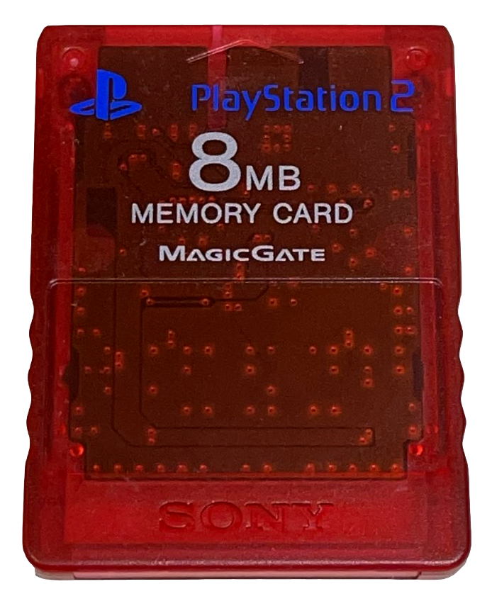 1 x Genuine Sony Magic Gate PS2 Memory Card PlayStation 2 8MB SCPH ...