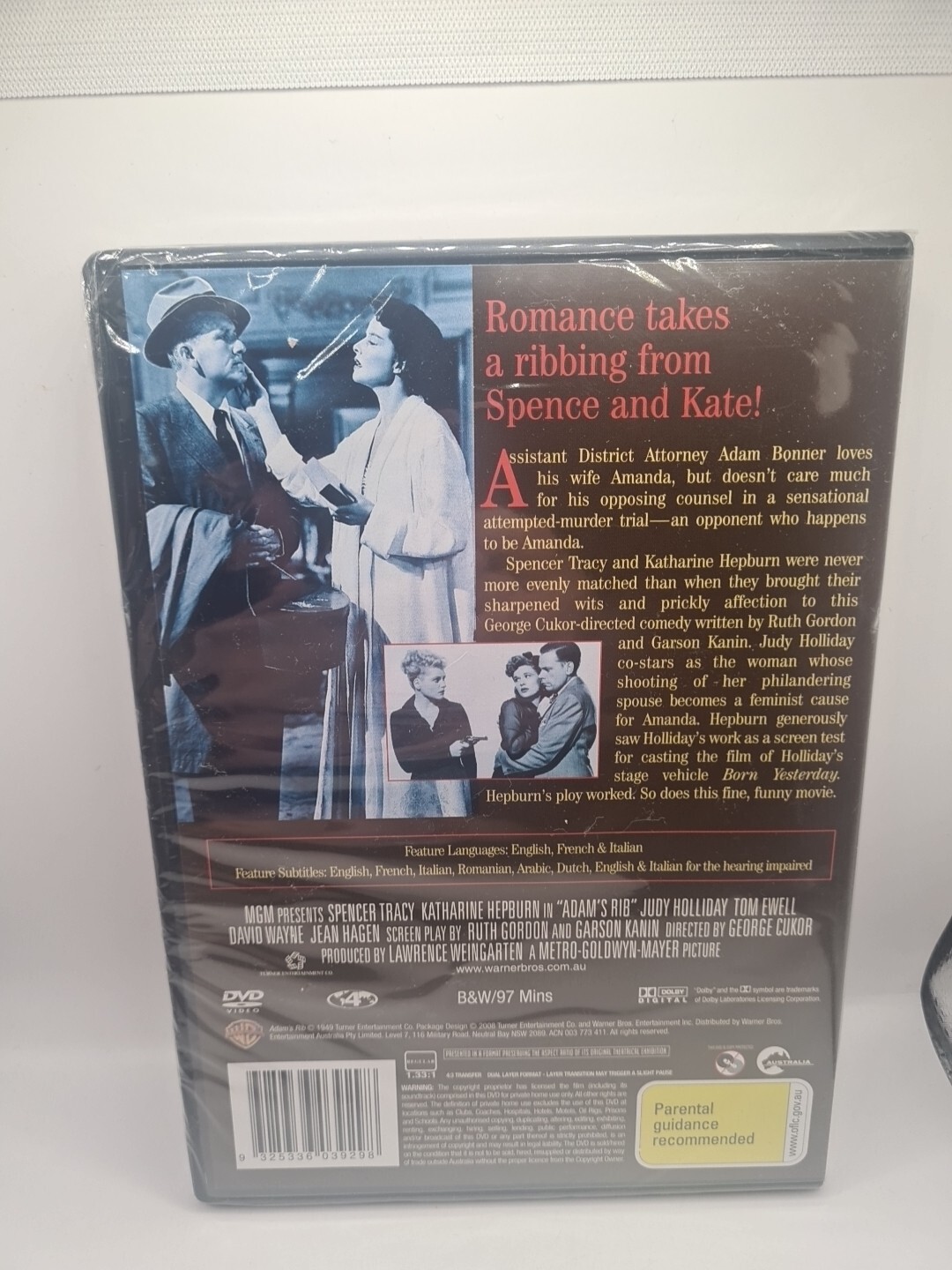 Adam's Rib (DVD, 1949) for sale online | eBay
