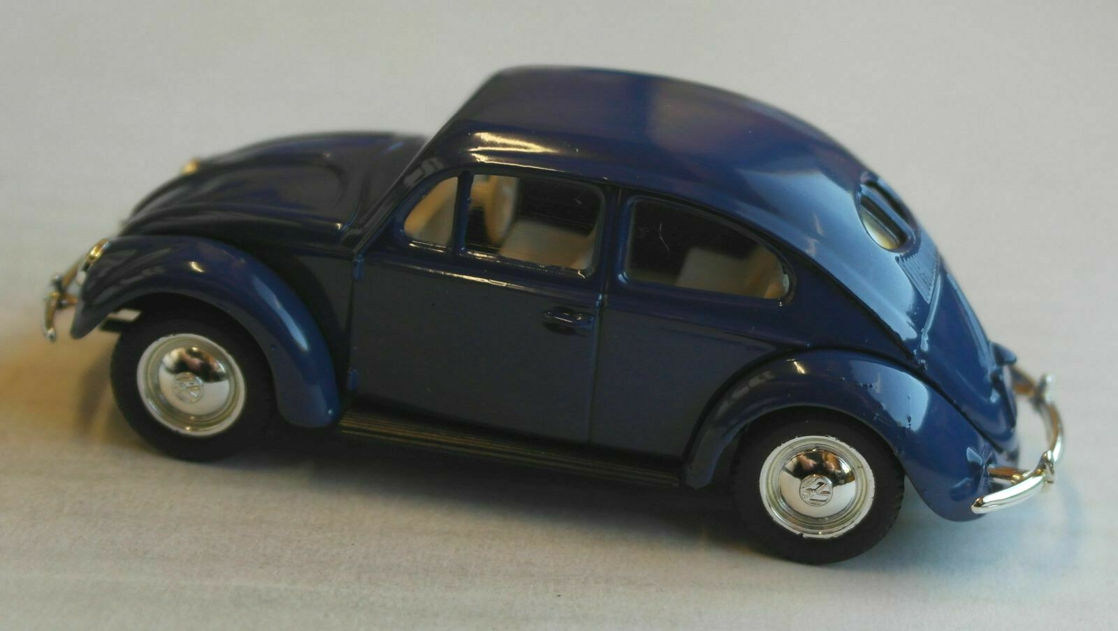 Lledo VW Volkswagen Käfer blau H SAMUEL Motoring Gems Days-Gone ...