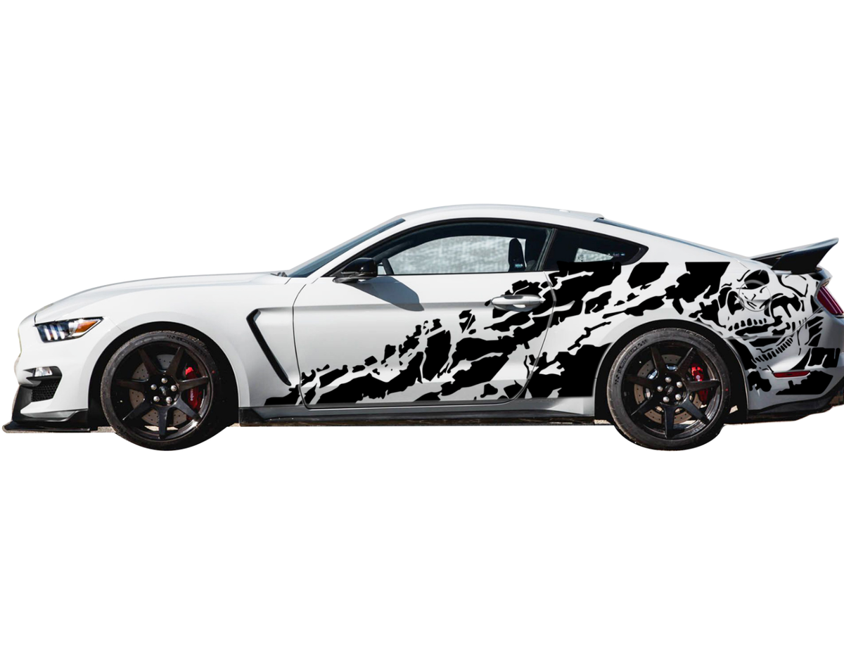 Mustang Marcado Para La Muerte