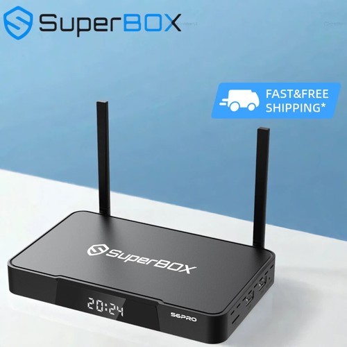 SuperBox S6 Pro Android TV Box - No Fees - Authorized Distributor ...