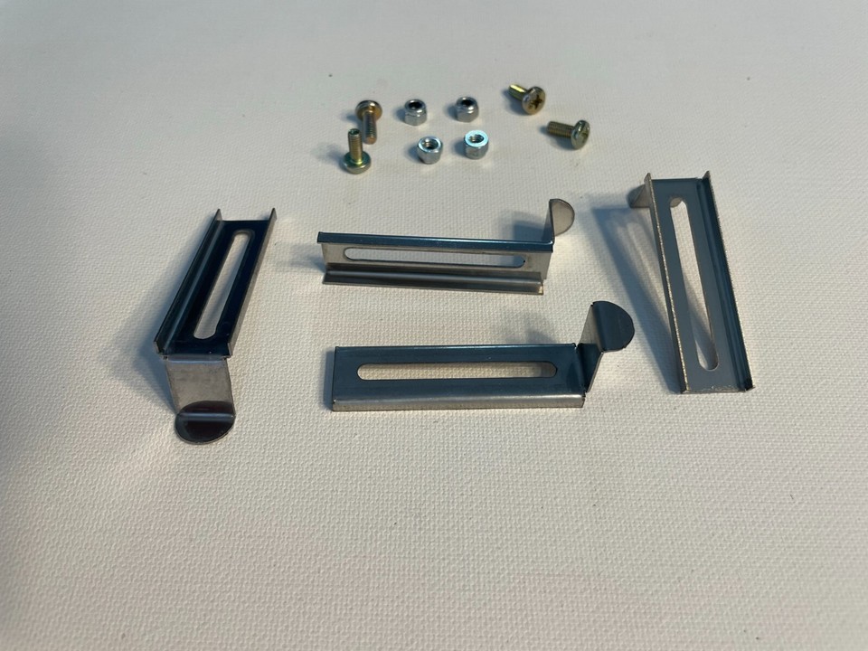 VW Volkswagen Bus Rear Window Venetian Blinds Adjustable Slats Ivory ...