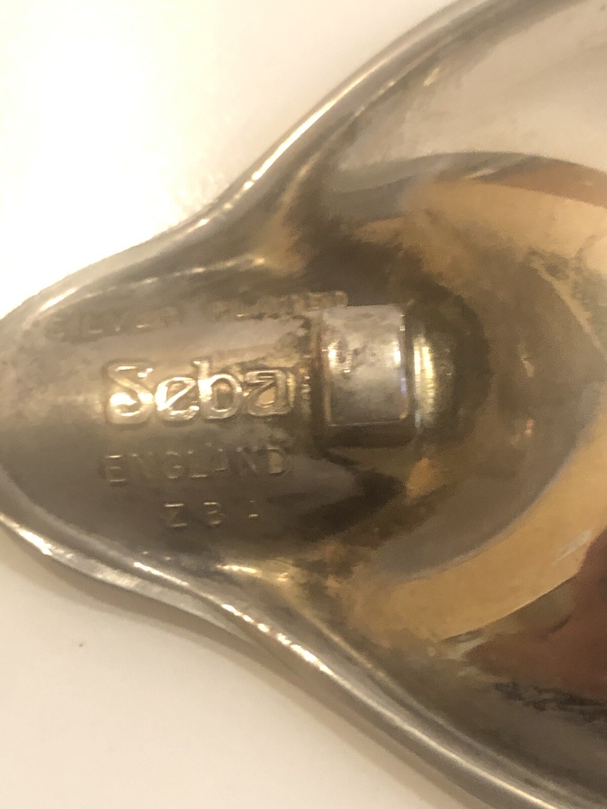 Vintage Seba Silver Plated Nesting Stacking Swan Ashtrays Made in ...