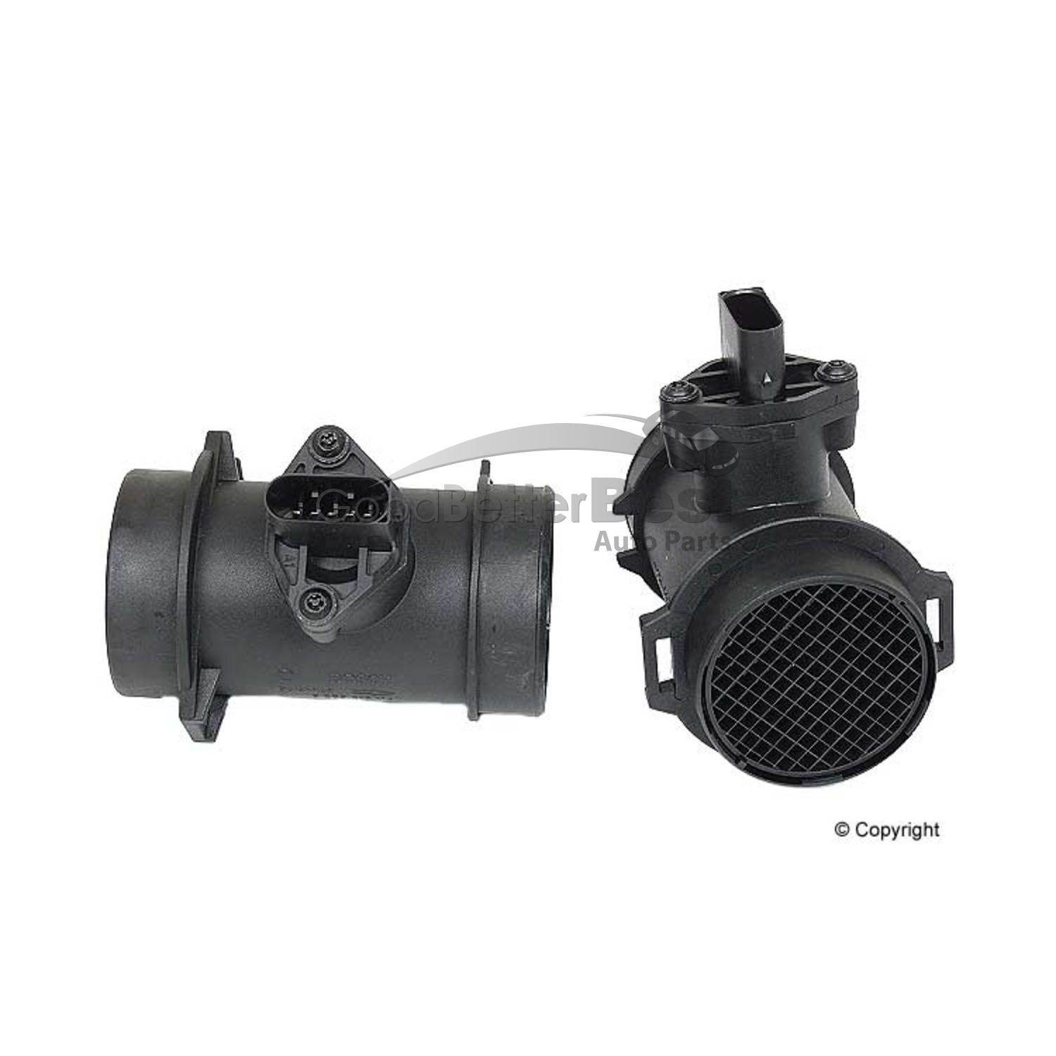 One New Bosch Mass Air Flow Sensor 0280217114 0000941448 for Mercedes ...