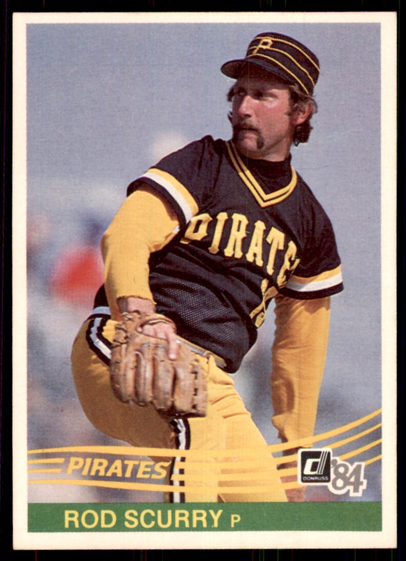 1984 Donruss Rod Scurry Baseball Cards #235 | eBay