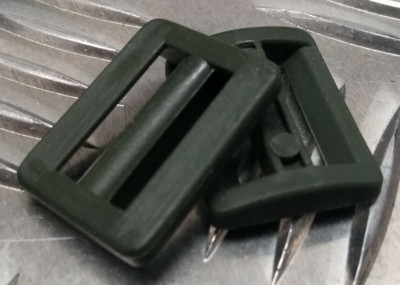 Genuine Vintage British Army 80`s Pattern 19mm Slide Strap Buckles Un ...