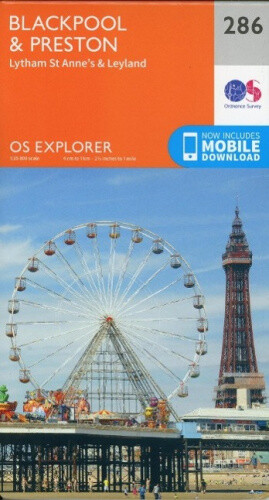 Blackpool and Preston (OS Explorer Map) by Ordnance Survey | eBay