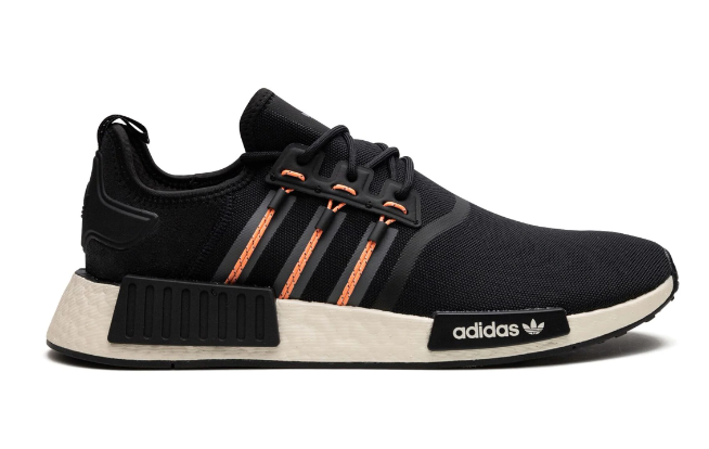 Adidas NMD_R1 Black Beam Orange FZ6056 14 Sneaker Shoes NMD V1 R1 V2 V3 ...