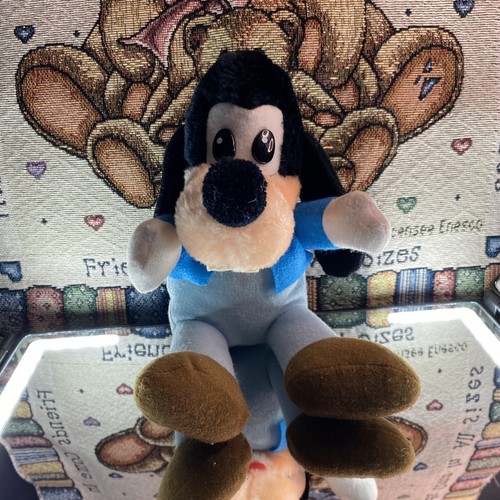 Vintage Disney Plush Mickey's Christmas Carol GOOFY Stuffed Toy | eBay