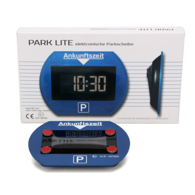 Parkscheibe PARK LITE Digitale Parkuhr mit Zulassung vom ...