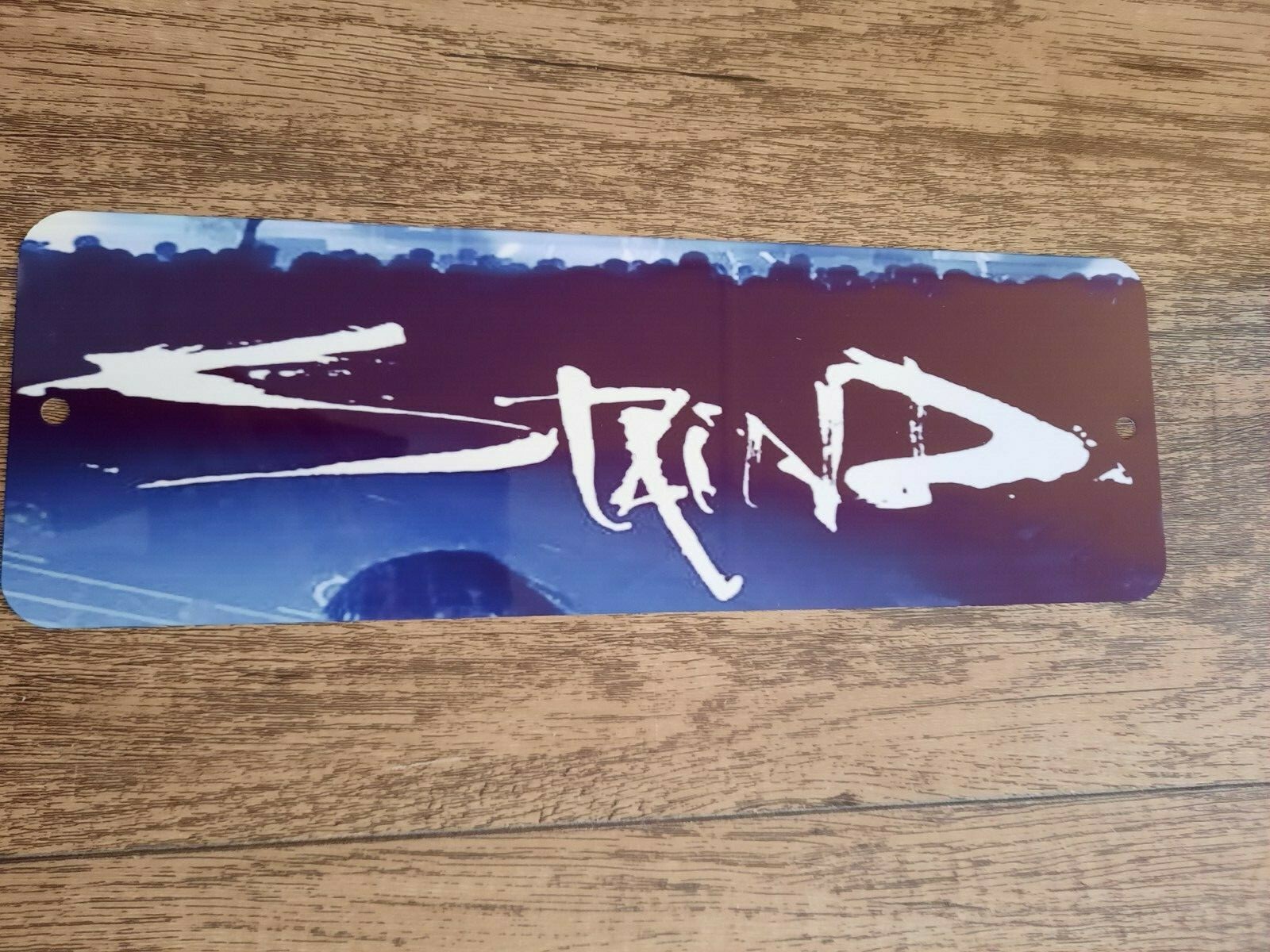 the Staind Rock Band 4x12 Metal Wall Sign | eBay
