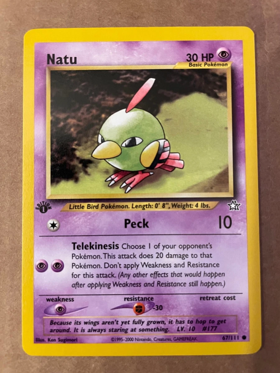 Natu Pokemon