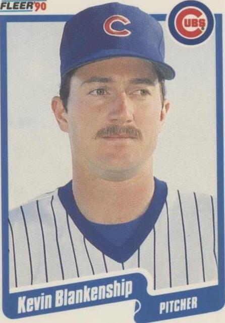 1990 Fleer - Kevin Blankenship #28 Printed in Canada for sale online | eBay