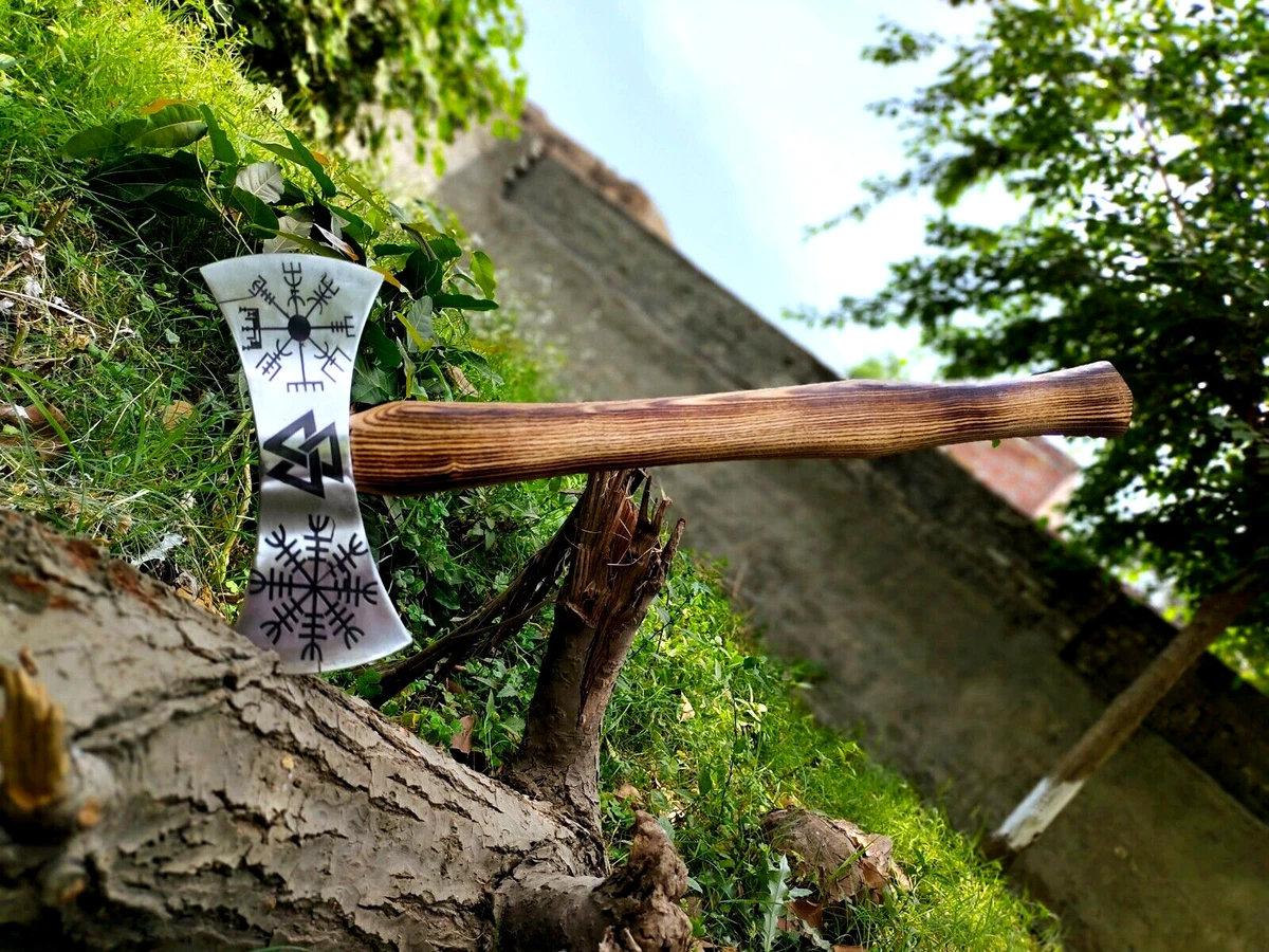 Double Edged Axe