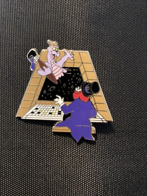 DISNEY WDW JOURNEY INTO IMAGINATION REVEAL CONCEAL FIGMENT DREAMFINDER ...