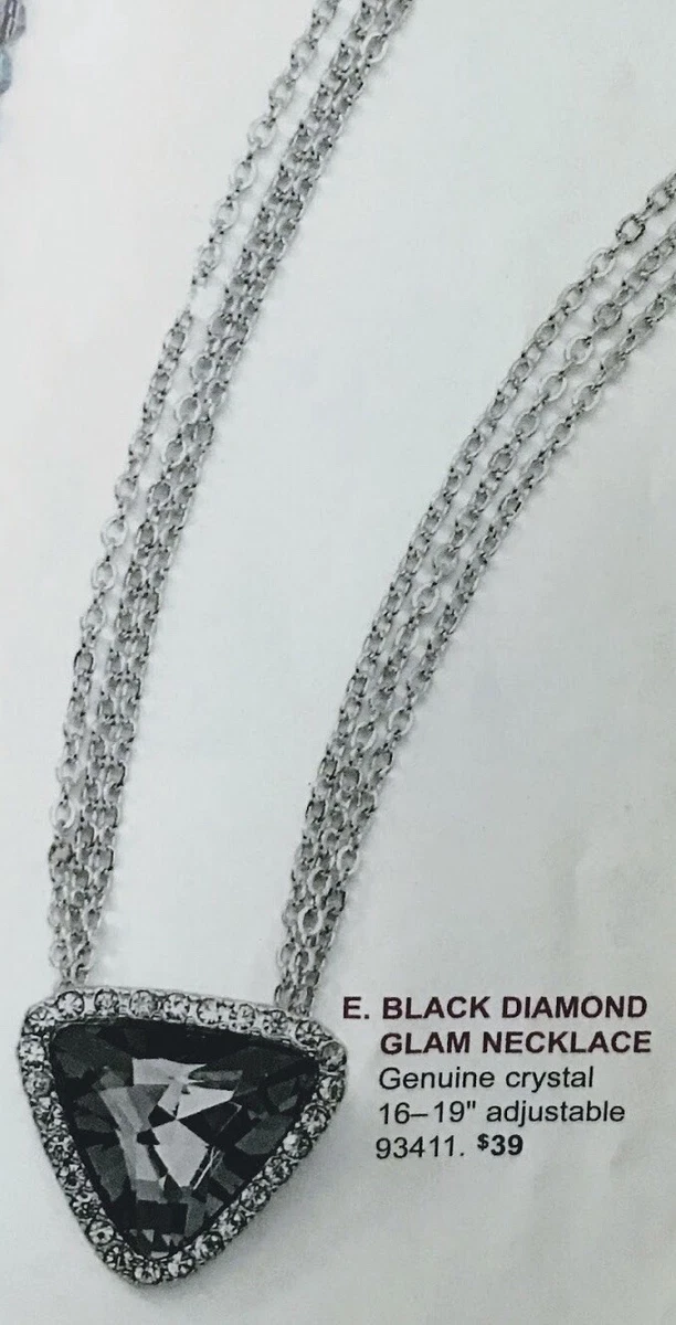 Black Ice Diamond Necklace