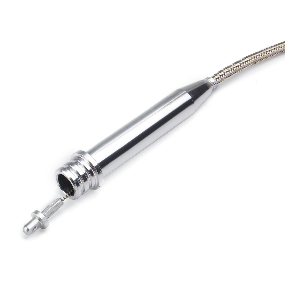 700R4 Stainless Steel Braided Transmission Kick Down Detent Cable SBC ...