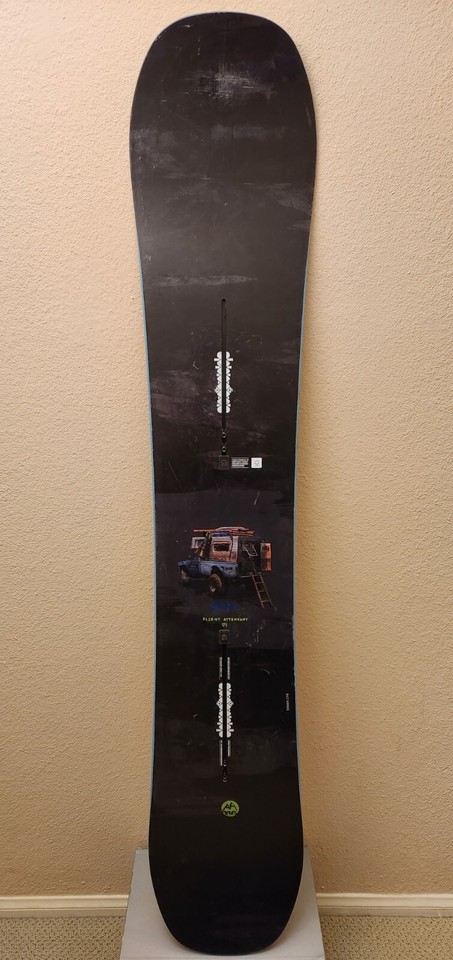 Burton Family Tree Flight Attendant | 159 | All Terrain Freeride Powder ...
