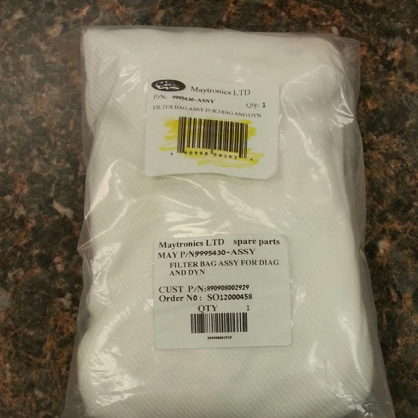 MAYTRONICS DOLPHIN FILTER BAG 9995430-ASSY for sale online | eBay