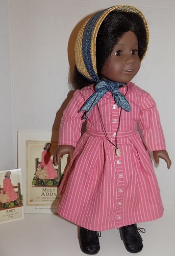 Pre Mattel 1st Release 1993 Addy Pleasant Company American Girl Doll w ...
