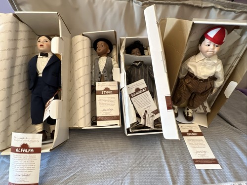 VTG King World Dolls Little Rascals 93 Spanky, Buckwheat, Stymie ...