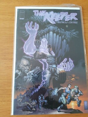 The Keeper preview edition - comic book - image | eBay