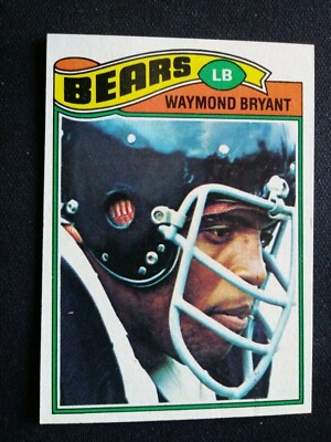 1977 Topps Football Card # 61 Waymond Bryant - Chicago Bears | eBay