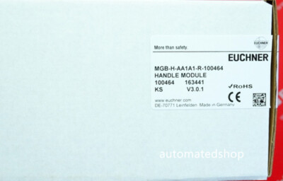 Euchner 100464 Industrial Safety Switch MGB-H-AA1A1-R-100464 brand new ...