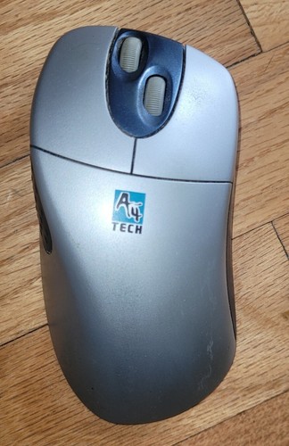 A4Tech Mouse RFW-33 Vintage Computer 2 Wheel Button | eBay