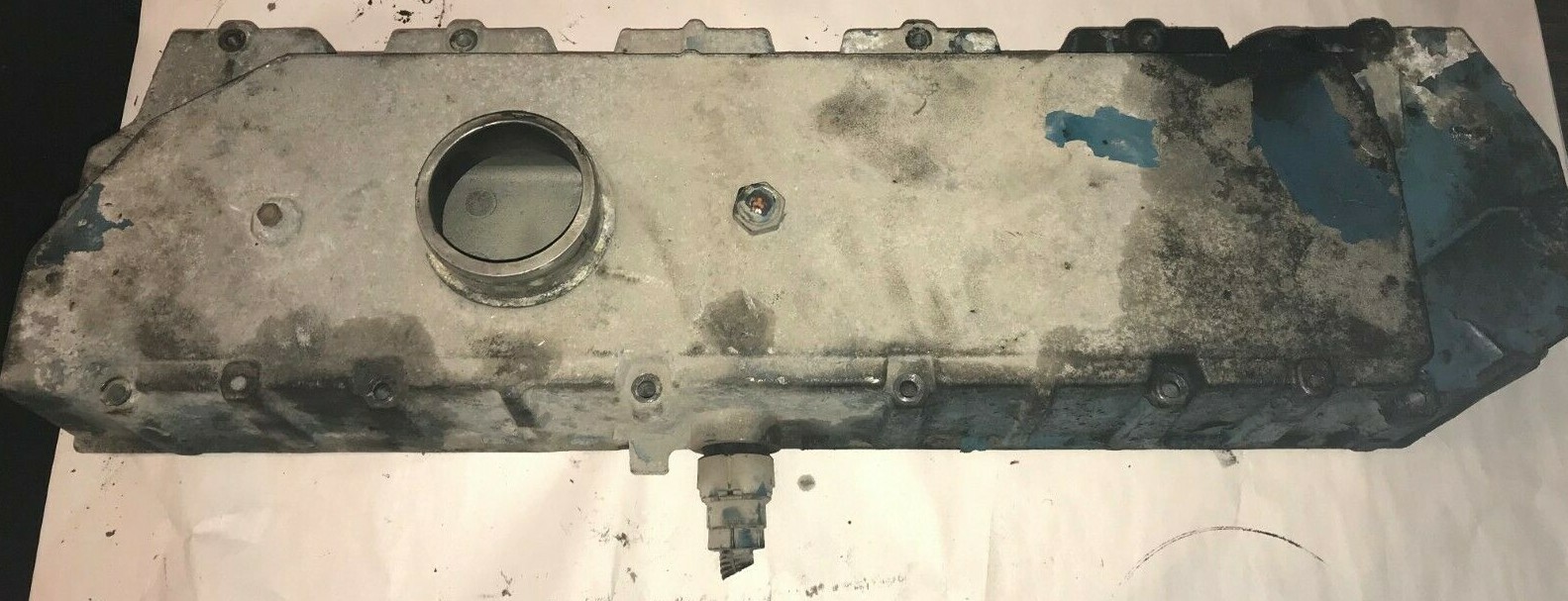 INTERNATIONAL DT466 DT530 VALVE COVER ROCKER COVER 1830625C1 NAVISTAR ...