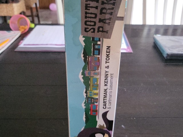 Cartman's Basement South Park Cartman Kenny Token Kyle Stan McFarlane ...