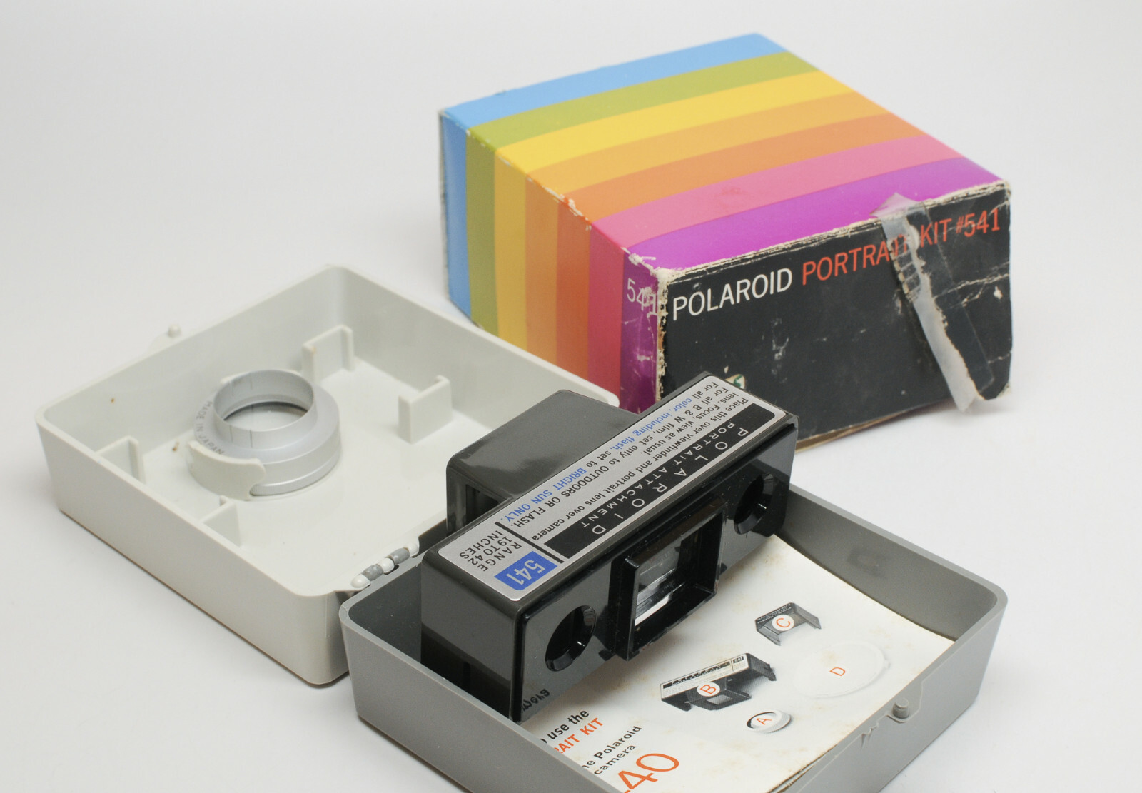 Group of Vintage Polaroid Camera Accessories | eBay